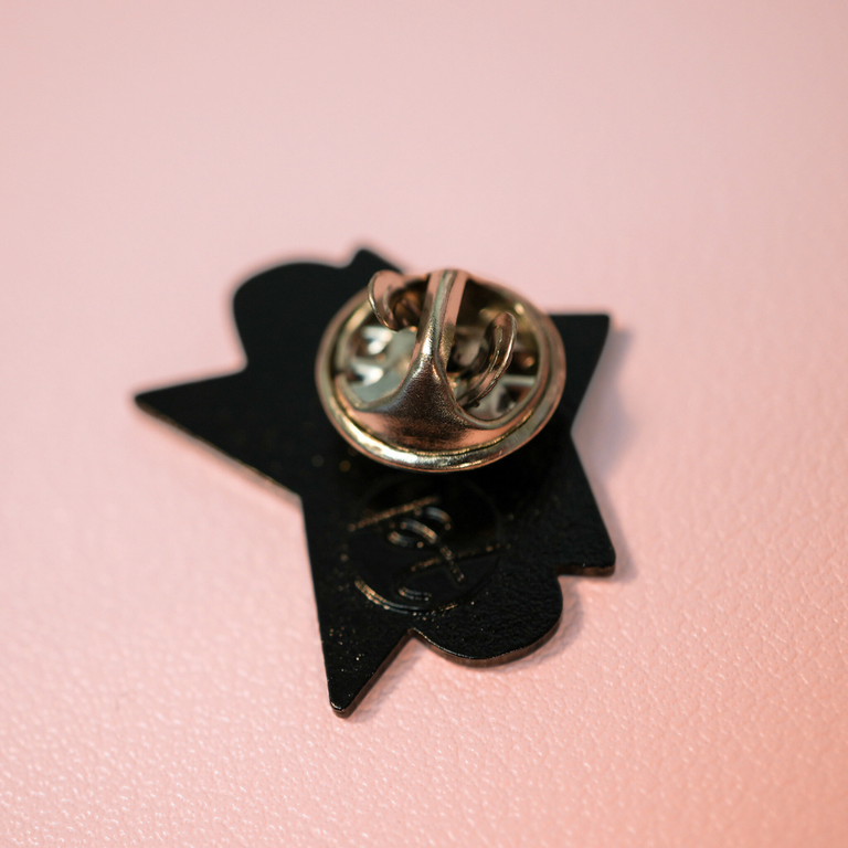 Team Year Two Enamel Pin Badge