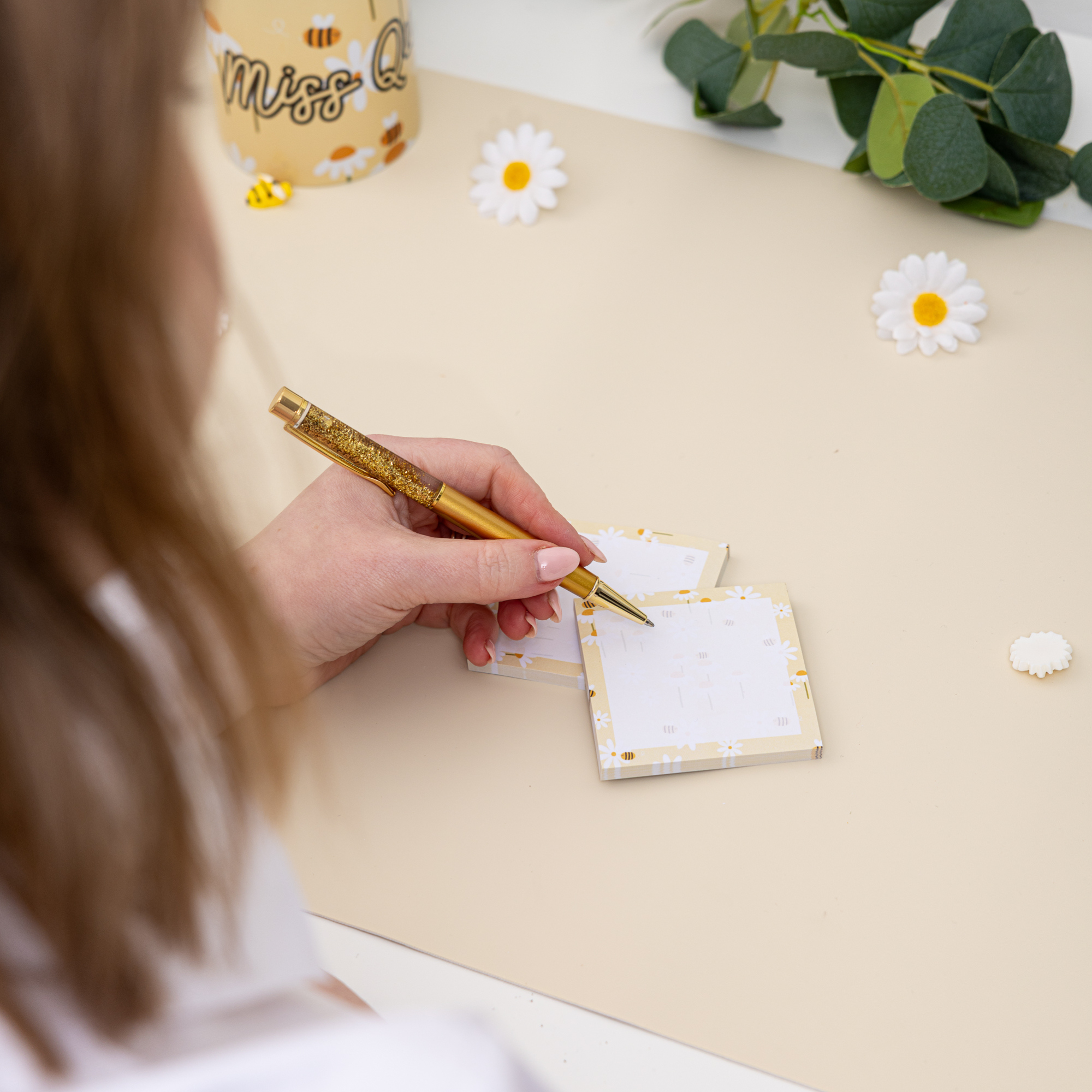 Sticky Notes (Pack of 2): Sweet Daisies